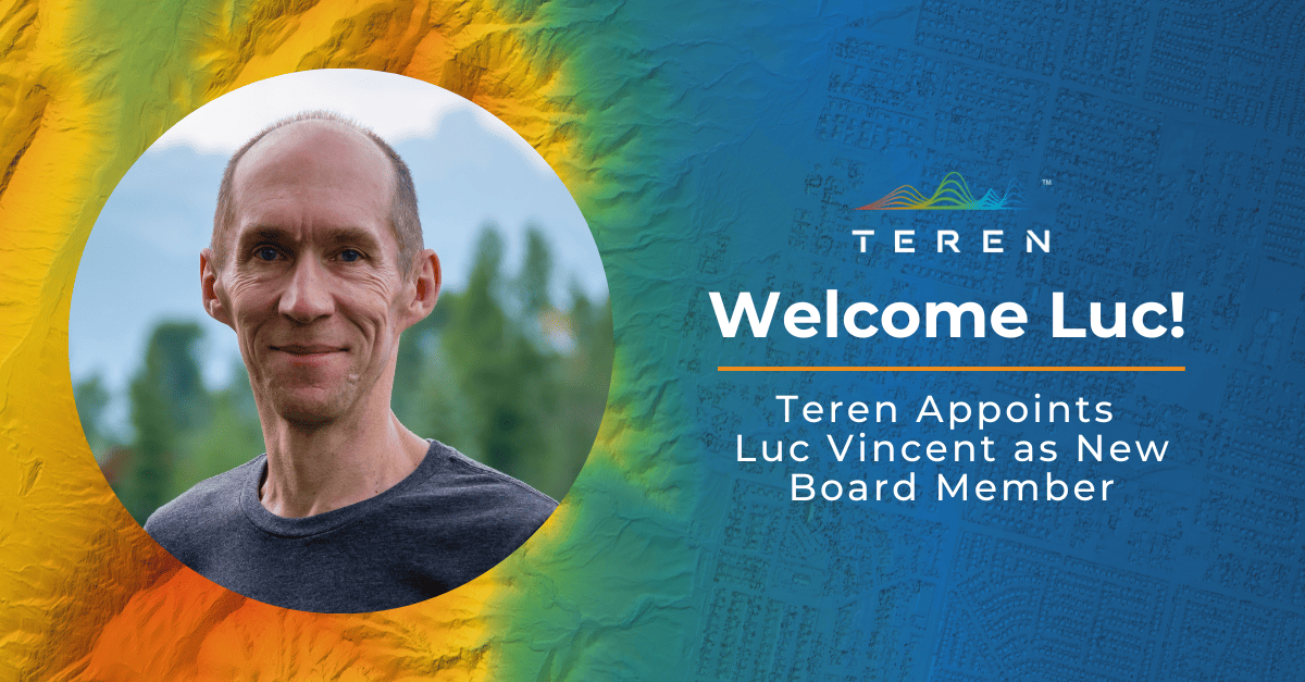 Luc Vincent | Board Member | Teren, Inc.