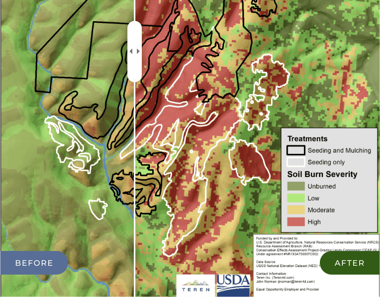 Using Spatial Analysis Tools for Wildfire Recovery in New Mexico ...